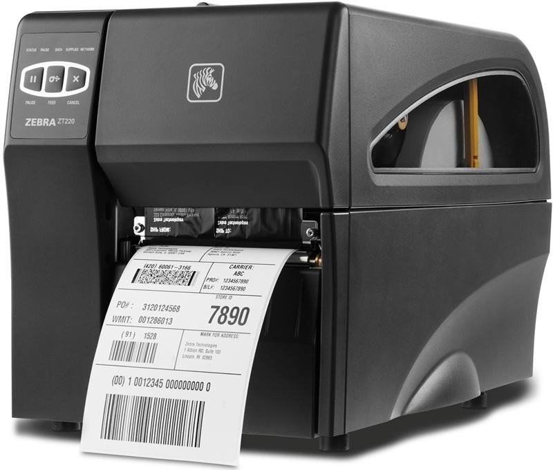 Zebra ZT230 TT, 203dpi, RS232+USB+LAN | Datacomp.sk