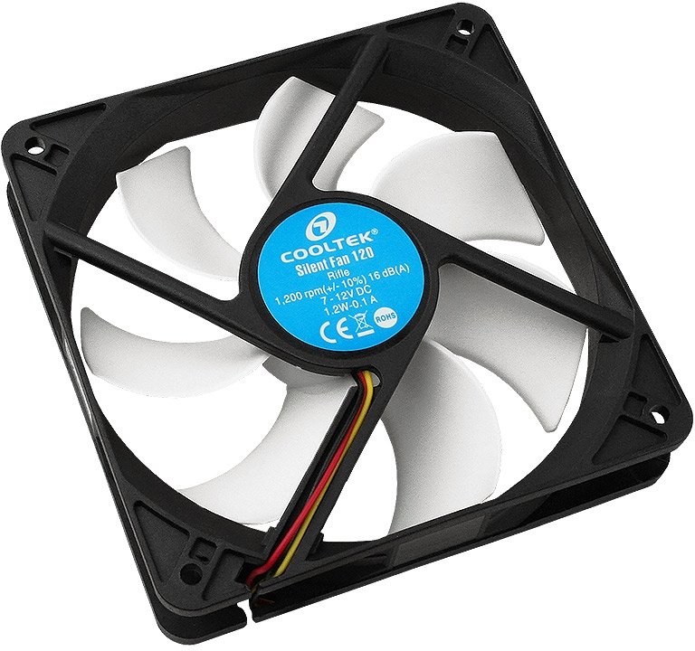 Cooltek, 120x120x25 | Datacomp.sk