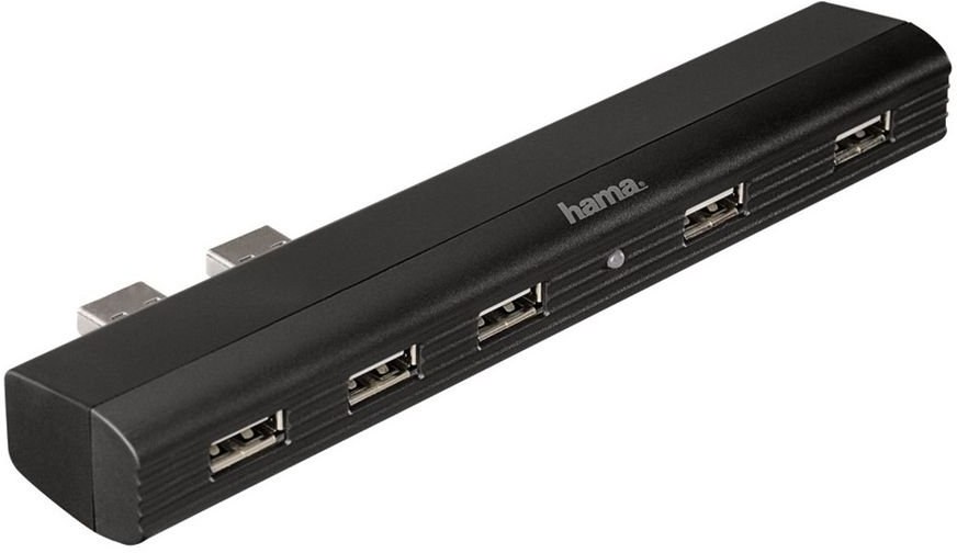 Hama V2 5-Port USB Hub Super Slim | VÝPREDAJ | Datacomp.sk