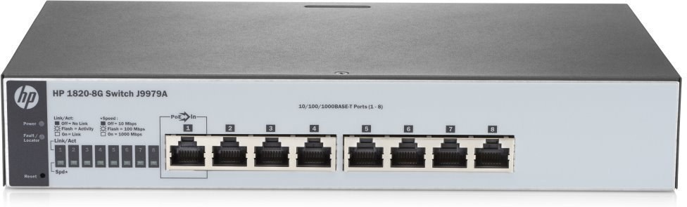 HP 1820-8G Switch J9979A#ABB | Datacomp.sk