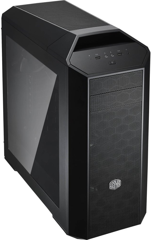 Cooler Master Master Case 5 PRO, ATX, black, USB3.0, bez zdroja, priehl ...