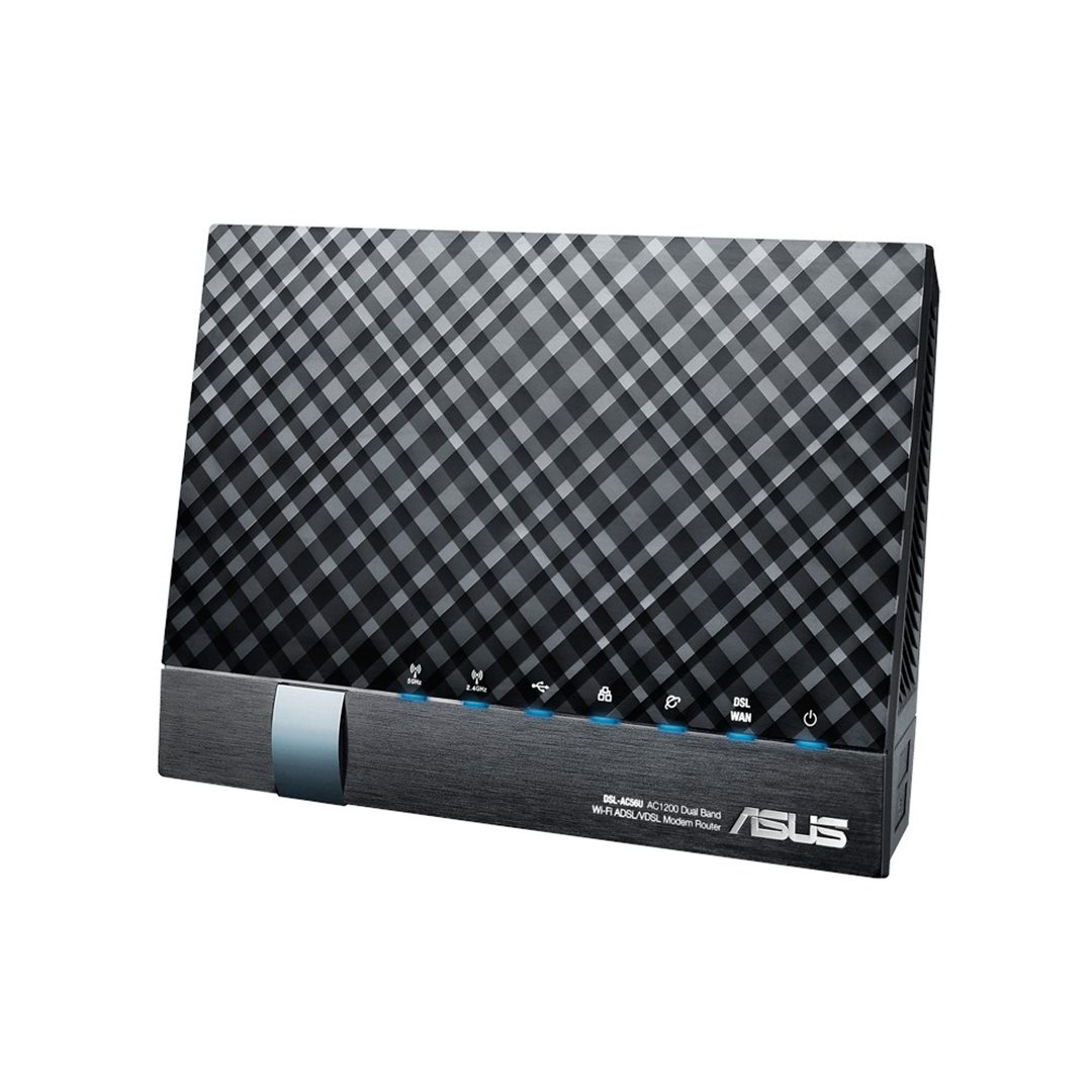 ASUS DSL-AC56U Dual-band Wireless VDSL2/ADSL AC 1200 Router | VYPREDAJ ...