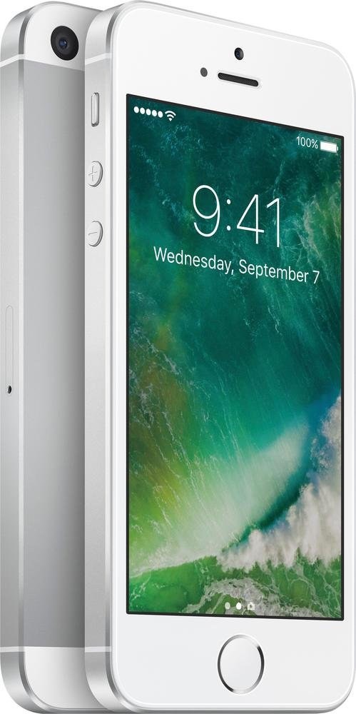 Apple iPhone SE, 32 GB, strieborný - mobil | Datacomp.sk