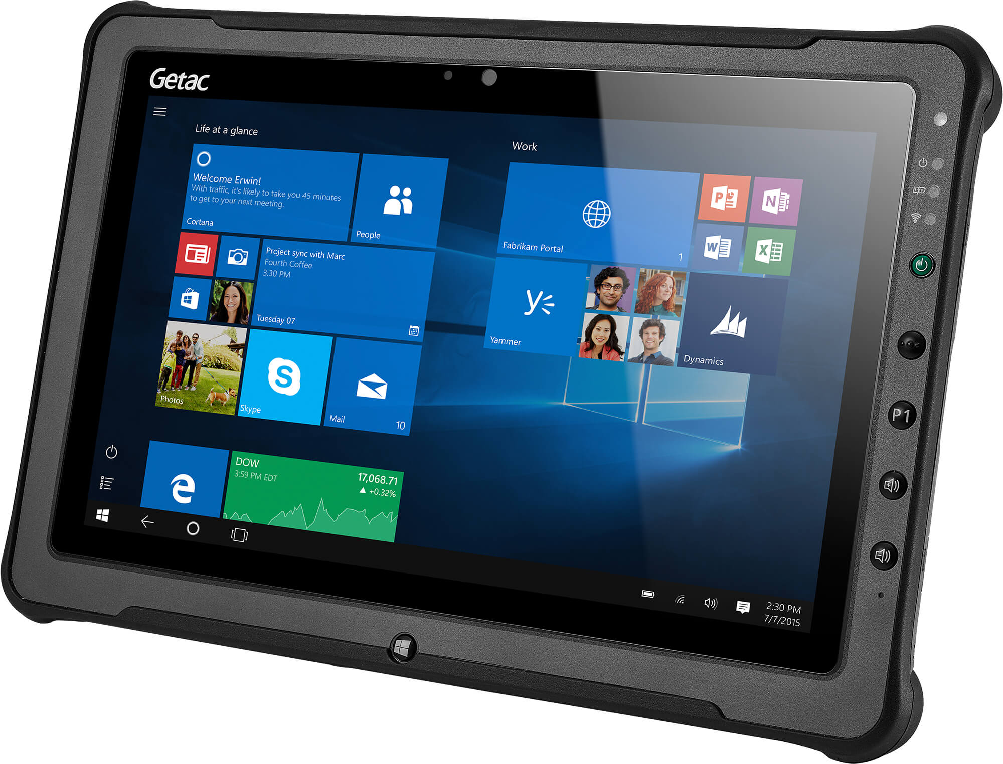 Getac F110 Basic ATEX 11.6"/i5-6200U/4GB/128GB/W10 | Datacomp.sk