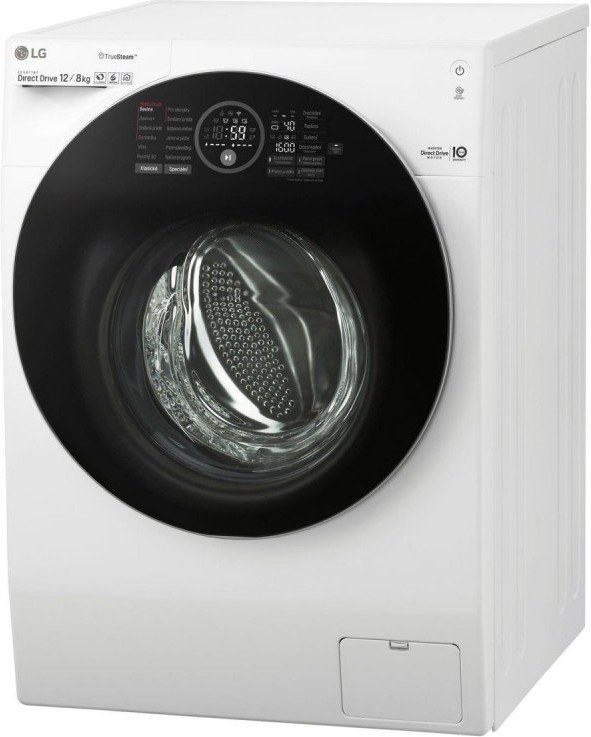 LG F126G1BCH2N, práčka so sušičkou | VYPREDAJ | Datacomp.sk