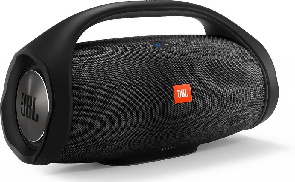 JBL Boombox Black, prenosný bluetooth reproduktor, čierny | VYPREDAJ ...