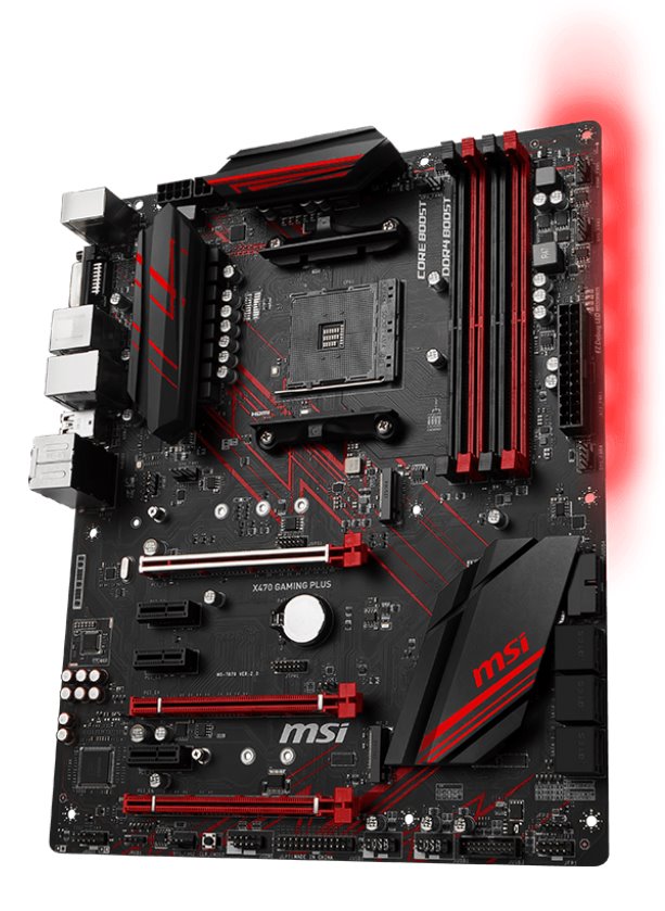 MSI X470 GAMING PLUS | Datacomp.sk