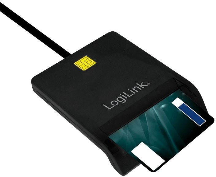 LOGILINK – USB smart card reader | VYPREDAJ | Datacomp.sk
