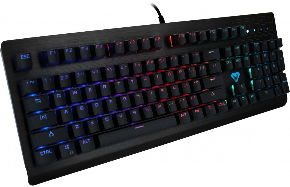 Media-Tech MT1254 Cobra Pro Abyss, mechanická herná klávesnica RGB ...