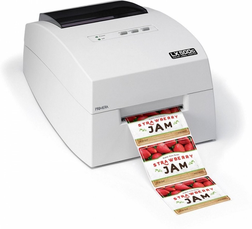 LX500ec farebná CMY tlačiareň štítkov 074276 | VYPREDAJ | Datacomp.sk