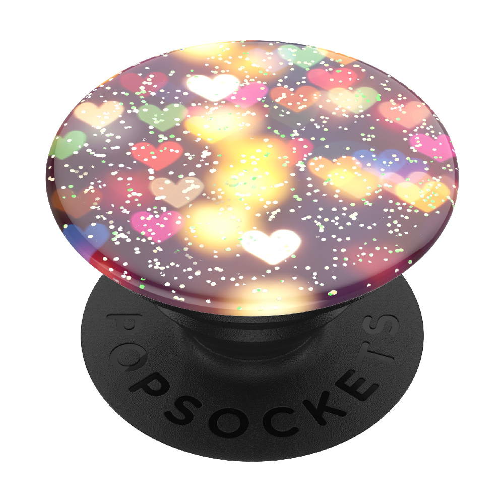 PopSockets PopGrip Gen.2, Glitter Bokeh Hearts | VYPREDAJ | Datacomp.sk