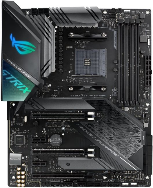 ASUS ROG STRIX X570-F GAMING | AKCIA | Datacomp.sk