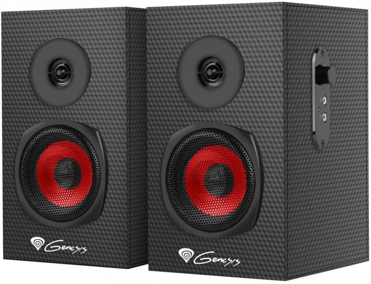 Genesis Helium 200, herné reproduktory 2.0 20W | Datacomp.sk