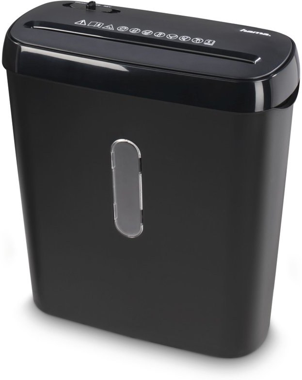 Hama Basic S6, skartovačka, priamy rez | Datacomp.sk