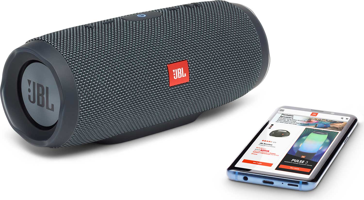 JBL Charge Essential, bluetooth reproduktor | Datacomp.sk