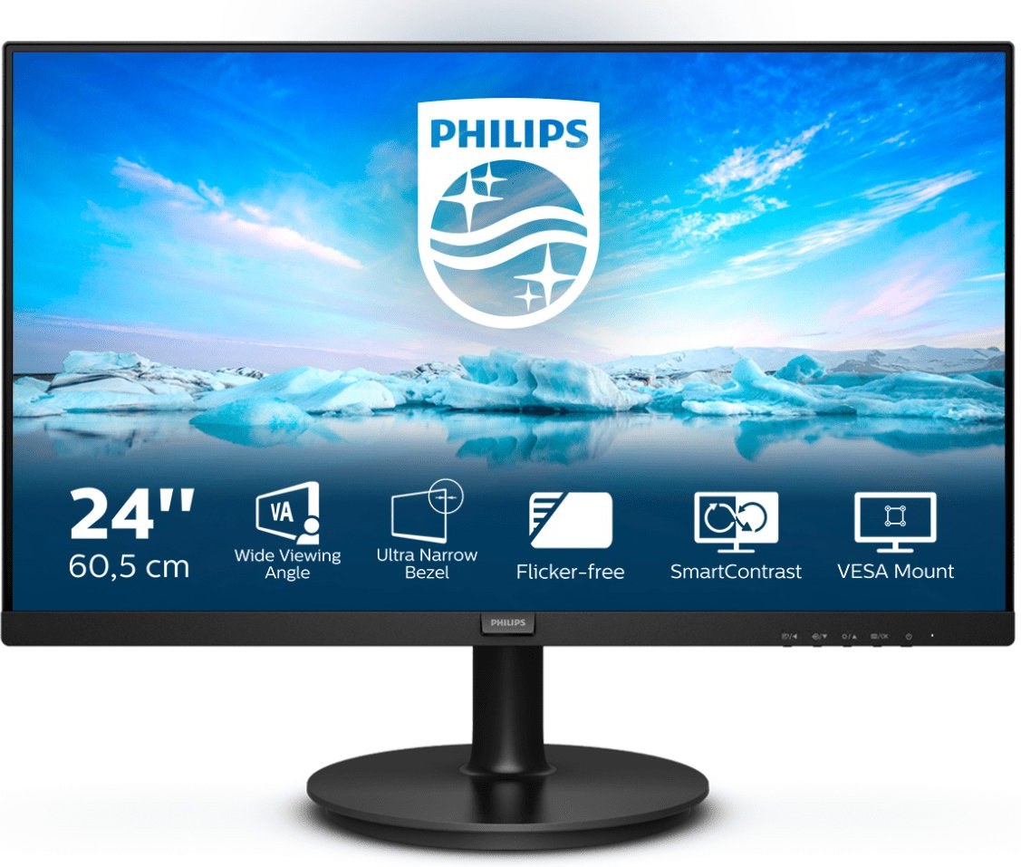 Philips 241V8L 24" | AKCIA | Datacomp.sk