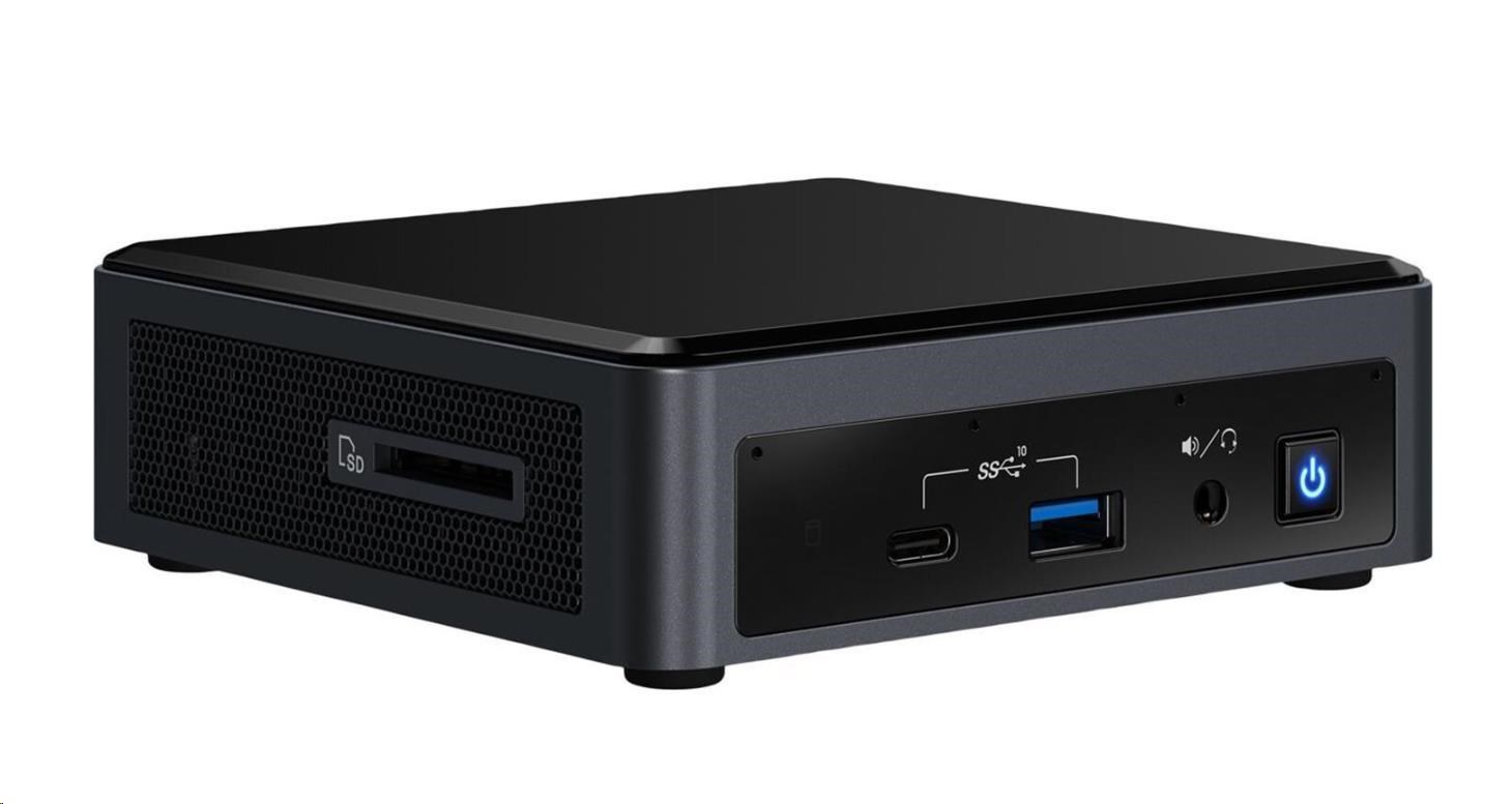 Intel NUC 10i5FNK - Barebone i5/Bluetooth 5.0/UHD Graphics/bez kabelu ...