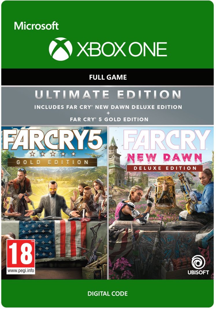 Far Cry New Dawn: Ultimate Edition | Datacomp.sk