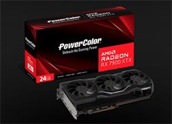 PowerColor Radeon RX 7900XTX 24GB/384bit GDDR6 2xDP HDMI | Datacomp.sk