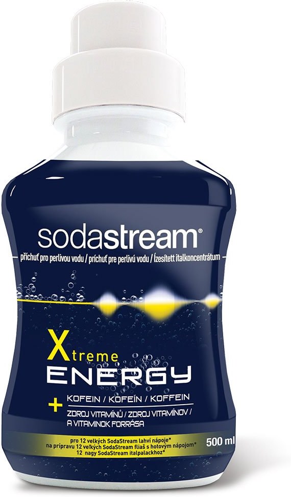 SodaStream Energy, sirup 500ml | Datacomp.sk