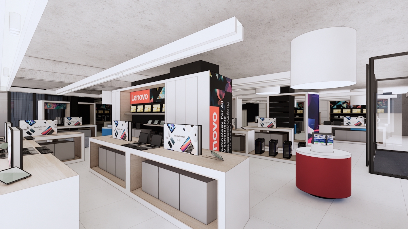 Datacomp showroom v Bratislave | Datacomp.sk