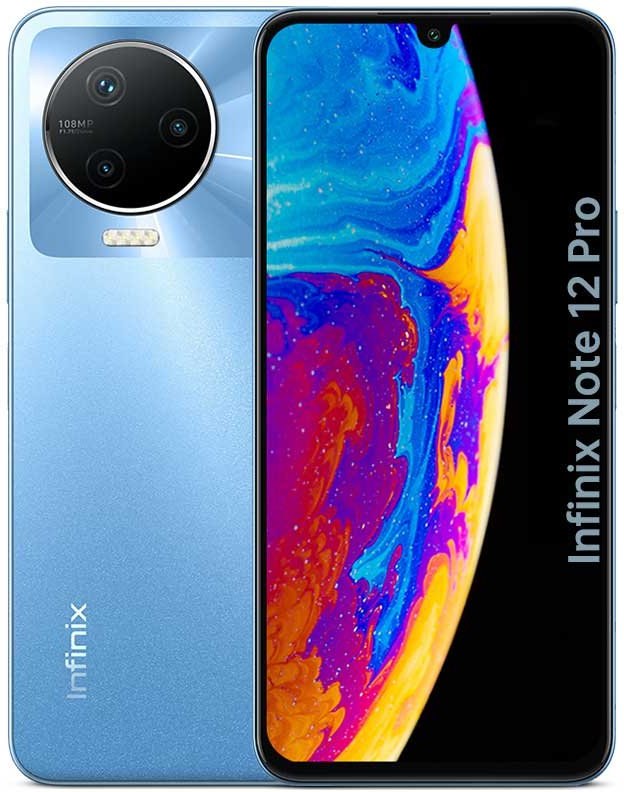 Infinix Note 12 PRO, 256 GB, Dual SIM, modrý - mobil | VÝPREDAJ