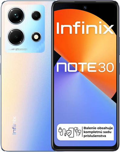 Infinix Note 30, 256 GB, Dual SIM, modrý - mobil | VÝPREDAJ