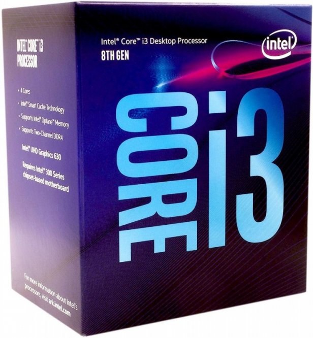 Intel Core i3-8100, Box - procesor | VÝPREDAJ