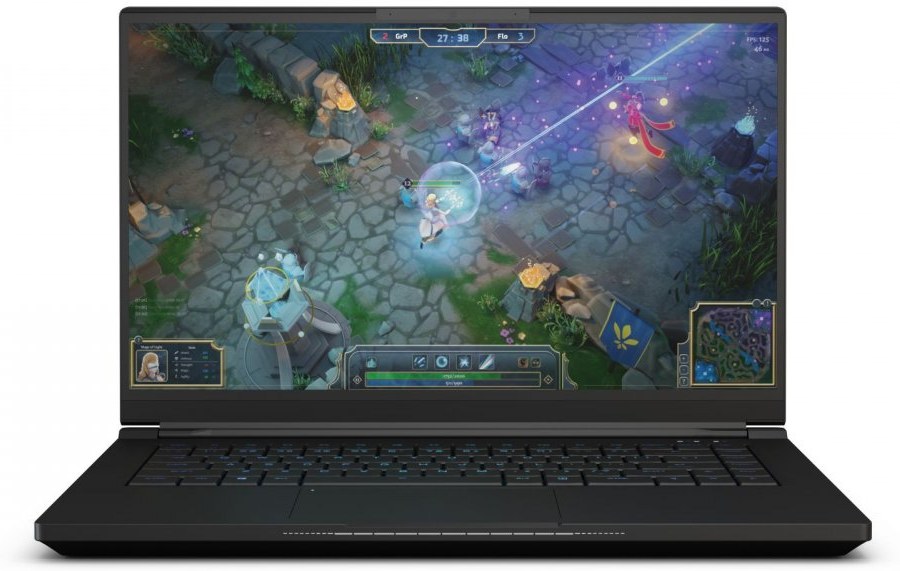 Intel NUC X15 Laptop Kit, BKC51EBBU6000, čierny - notebook