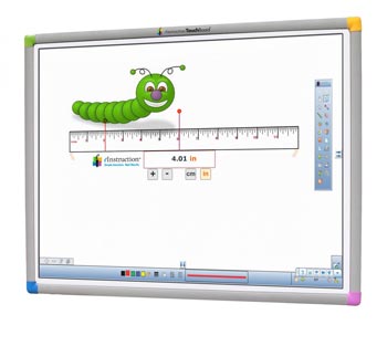 Interaktívna tabuľa eInstruction (Interwrite) TouchBoard 88