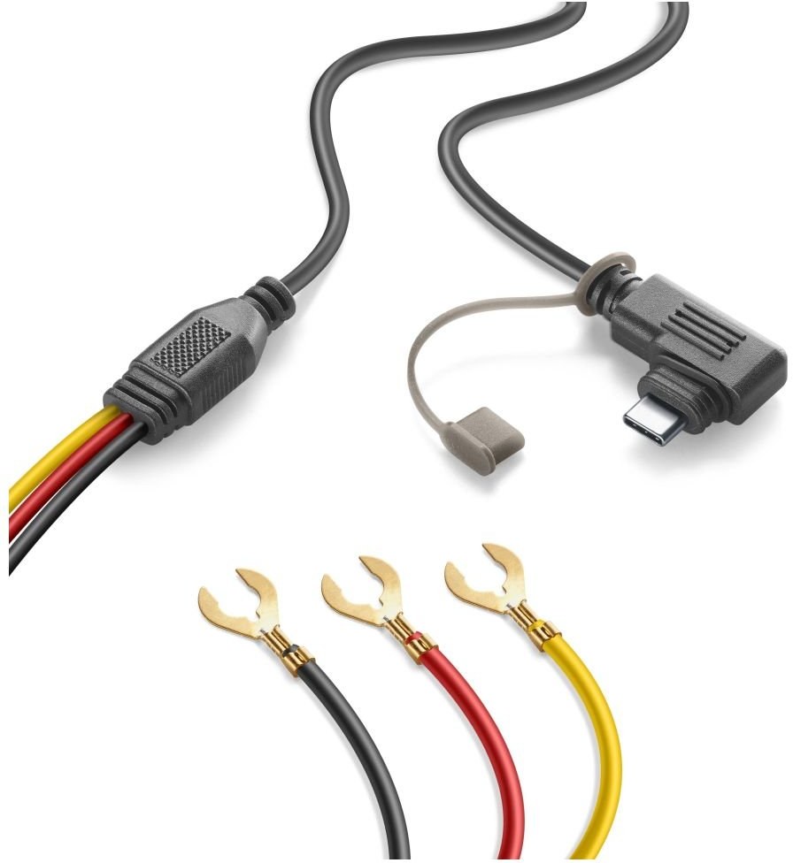 Interphone Ridesync napájací kábel, USB-C | Datacomp.sk