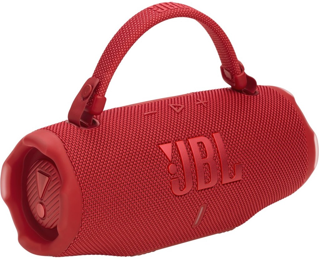JBL Charge 6, bluetooth prenosný reproduktor, červený