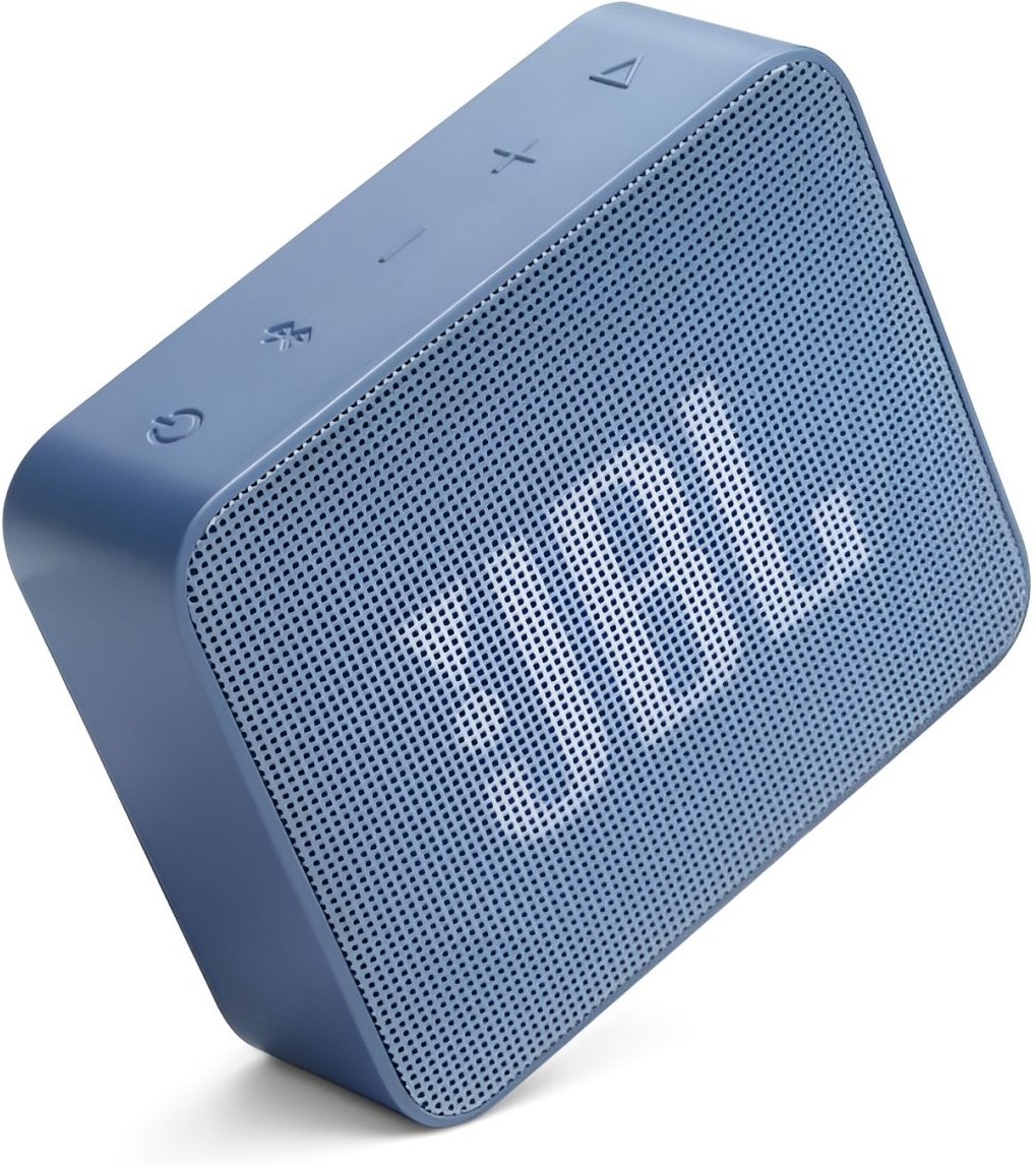 JBL GO Essential 2, prenosný vodotesný reproduktor, modrý