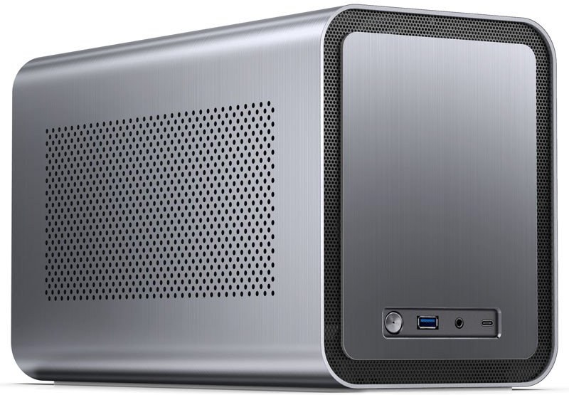 Jonsbo N1 Mini-ITX, sivá | VÝPREDAJ | Datacomp.sk