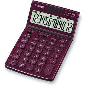 Kalkulačka stolná Casio JW 200 TV RED | VÝPREDAJ