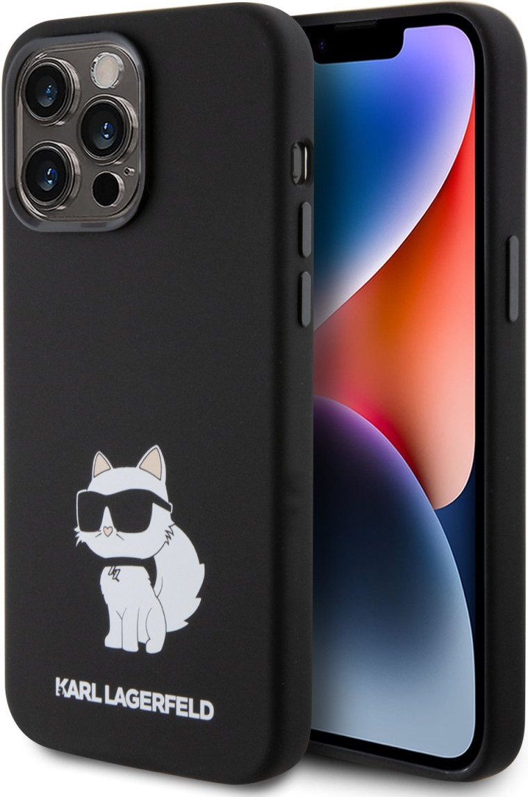 Karl Lagerfeld Liquid Silicone Choupette NFT kryt pre iPhone 15 Pro Max ...