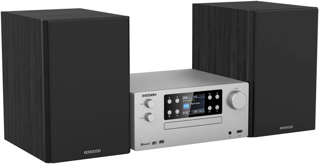 KENWOOD M-925DAB-S, mikrosystém s Bluetooth | AKCIA