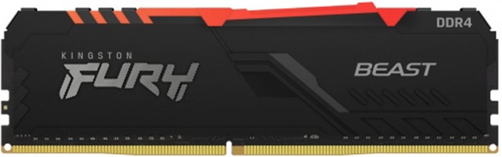 Kingston FURY Beast, 32 GB, 3600MHz, DDR4 | VÝPREDAJ