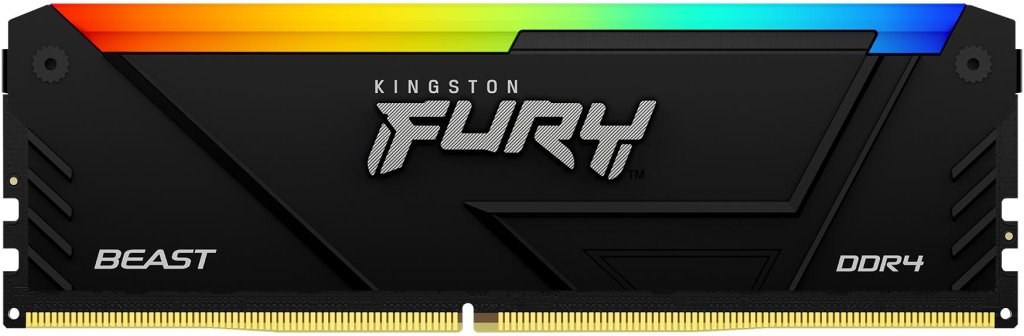 Kingston FURY Beast RGB, 16 GB, 3200MHz, DDR4