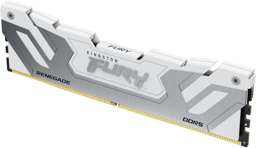 Kingston FURY Renegade White CUDIMM, 24 GB, 8400 MHz, DDR5