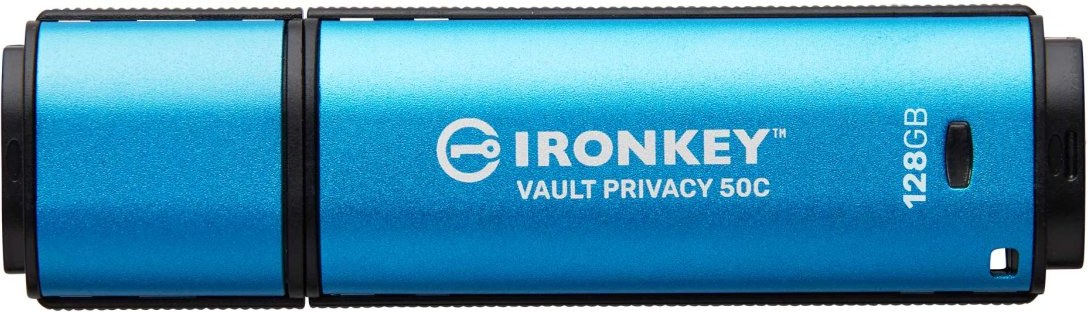 Kingston IronKey Vault Privacy 50C 128GB | Datacomp.sk