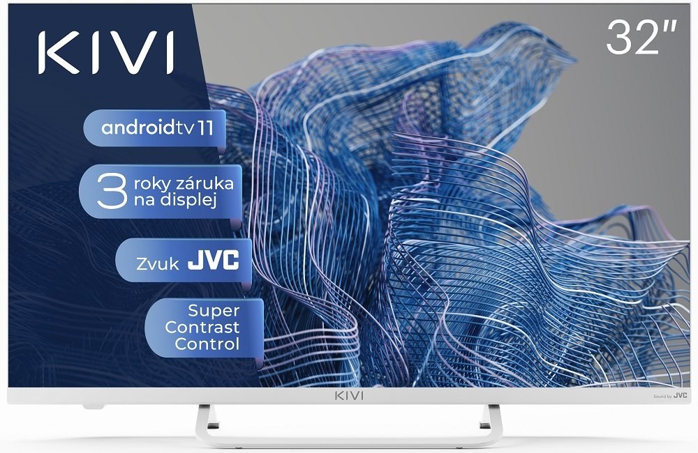 KIVI TV 32F750NW, 32" (81cm), biely | AKCIA