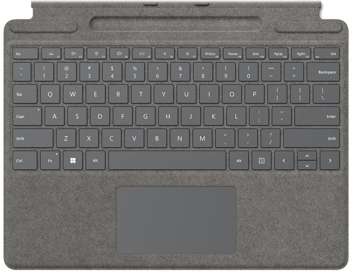 Klávesnica Microsoft Surface Pro Signature keyboard (Platinum), ENG ...
