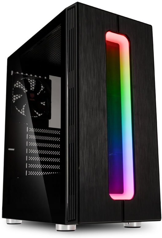 Kolink Nimbus RGB Midi-Tower, čierna | Datacomp.sk
