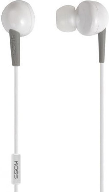 Koss KEB 6i, slúchadlá, biele | VÝPREDAJ | Datacomp.sk