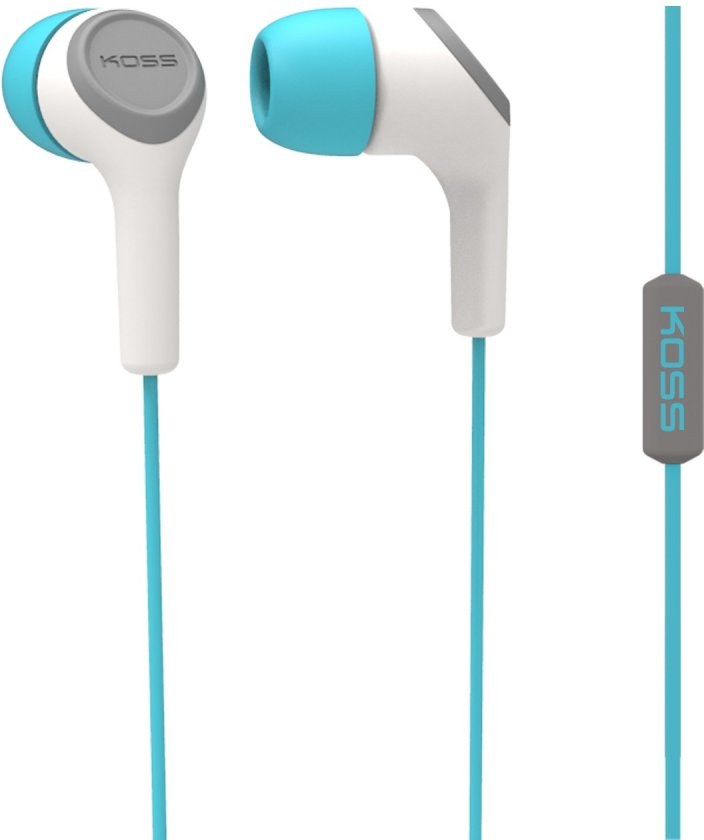 Koss KEB15i, slúchadlá, modro-sivé | VÝPREDAJ