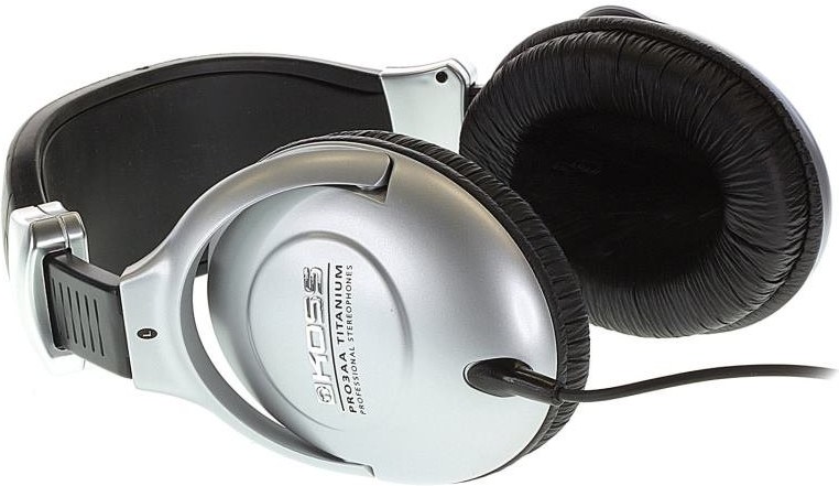 Koss PRO/3AAT, slúchadlá, strieborné | VÝPREDAJ | Datacomp.sk