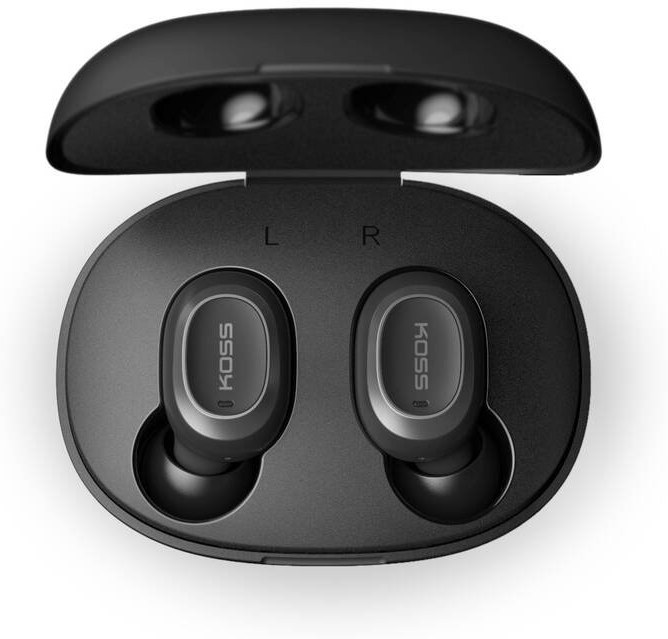 Koss TWS 250i, bluetooth slúchadlá, čierne | VÝPREDAJ