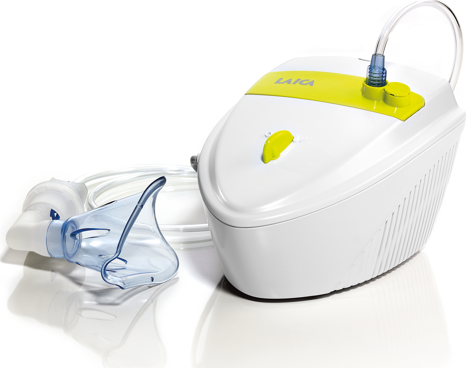 Laica NE2010 Baby Line, kompresorový inhalátor | VÝPREDAJ | Datacomp.sk