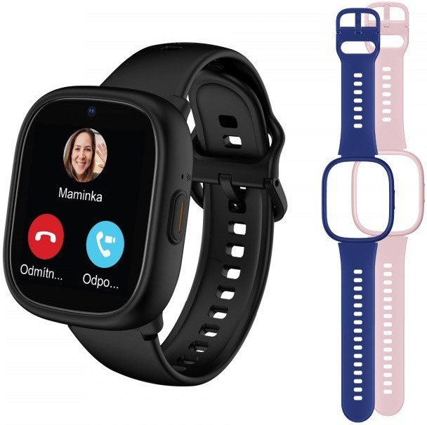 Lamax WatchY4 Plus, smart hodinky s nano SIM, (rozbalené)